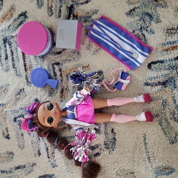 L.O.L. Surprise! | Toys | Lol Surprise Lol Surprise Omg Sports Cheer ...